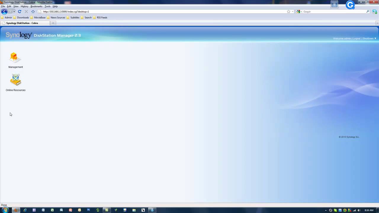 Synology DS1010+ Review Part 1.mp4 - YouTube