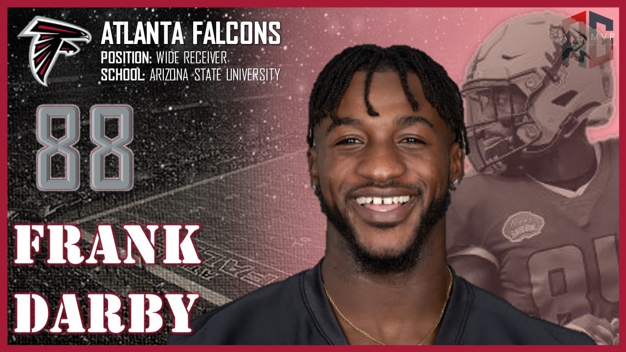 ATLANTA FALCONS: Frank Darby ᴴᴰ - YouTube