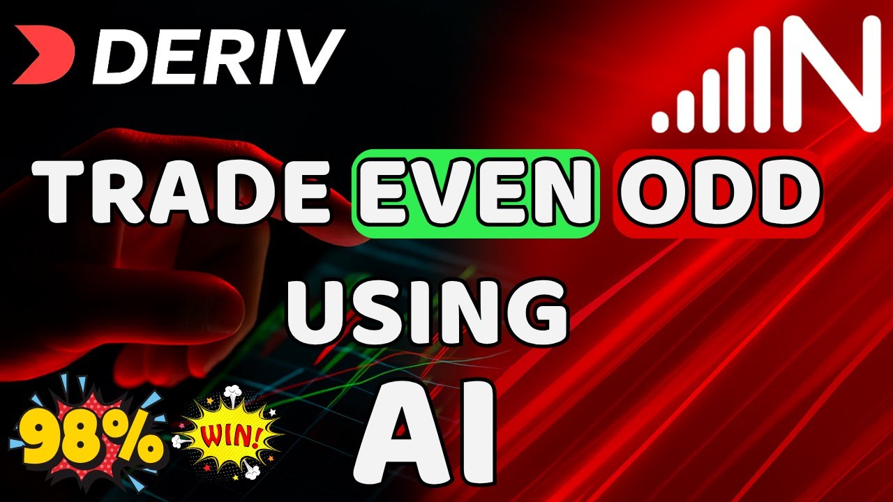 How to Trade Even/Odd on Deriv Using AI - YouTube