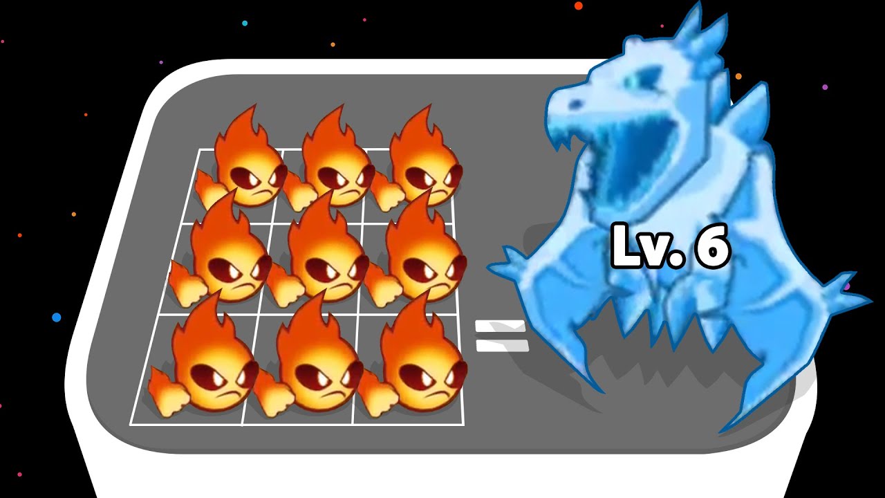 ELEMENTAL MONSTERS MERGE - Merge Master Monster Evolution, Merge ...