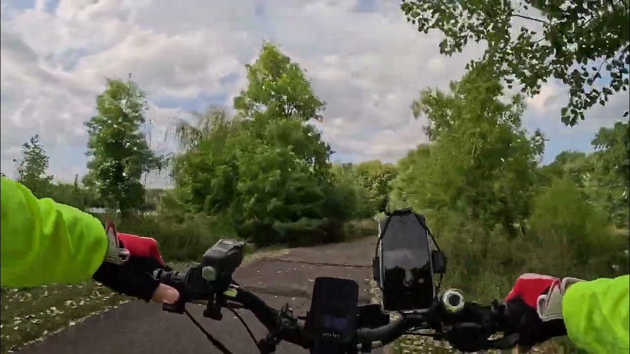 Super Senior ride on one of my many favorite trails. - YouTube