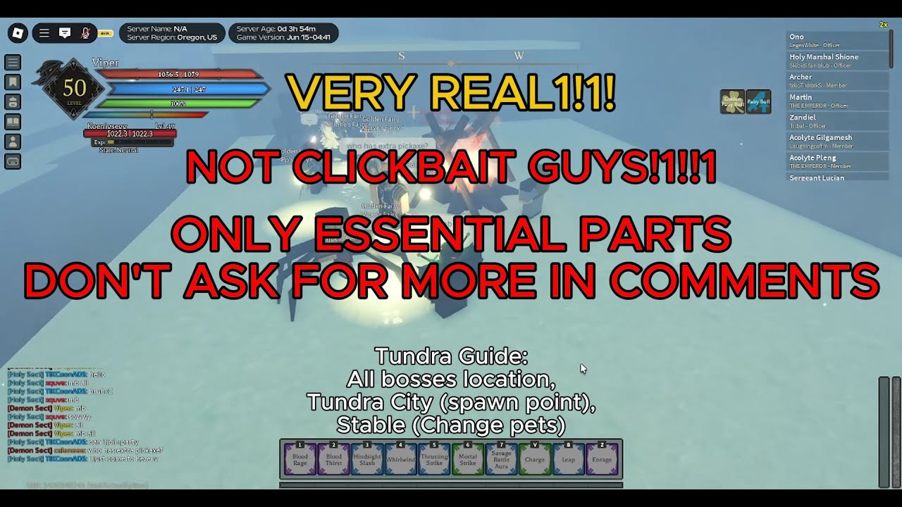Rune Slayer Tundra Guide | (Wasted my time for this) - YouTube