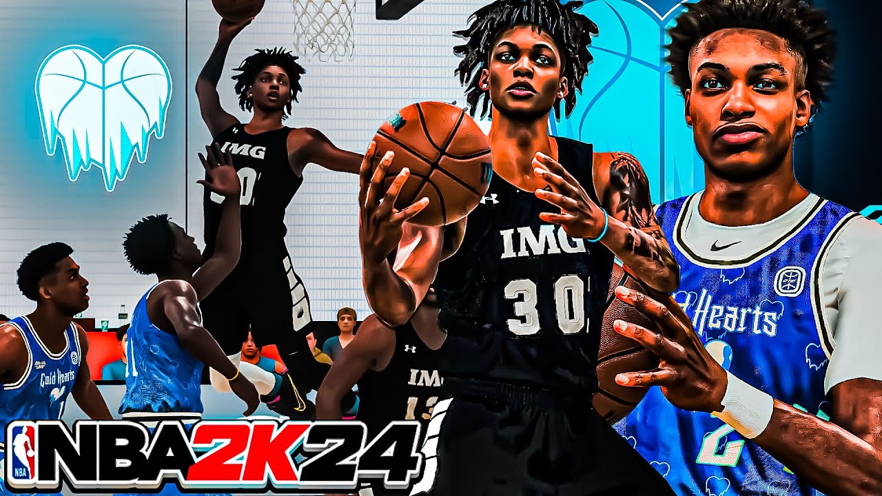 NBA 2K24 MYCAREER #2 JABARI HOWARD VS OTE COLD HEARTS - YouTube