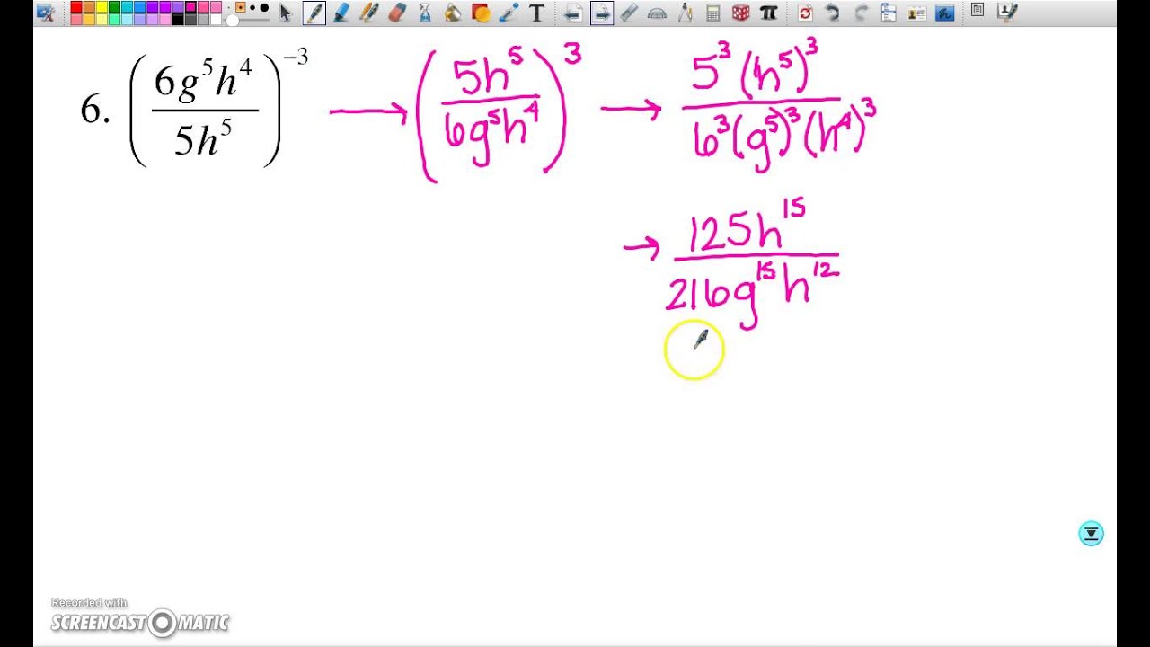 Algebra 2 - Unit 3 Review - YouTube