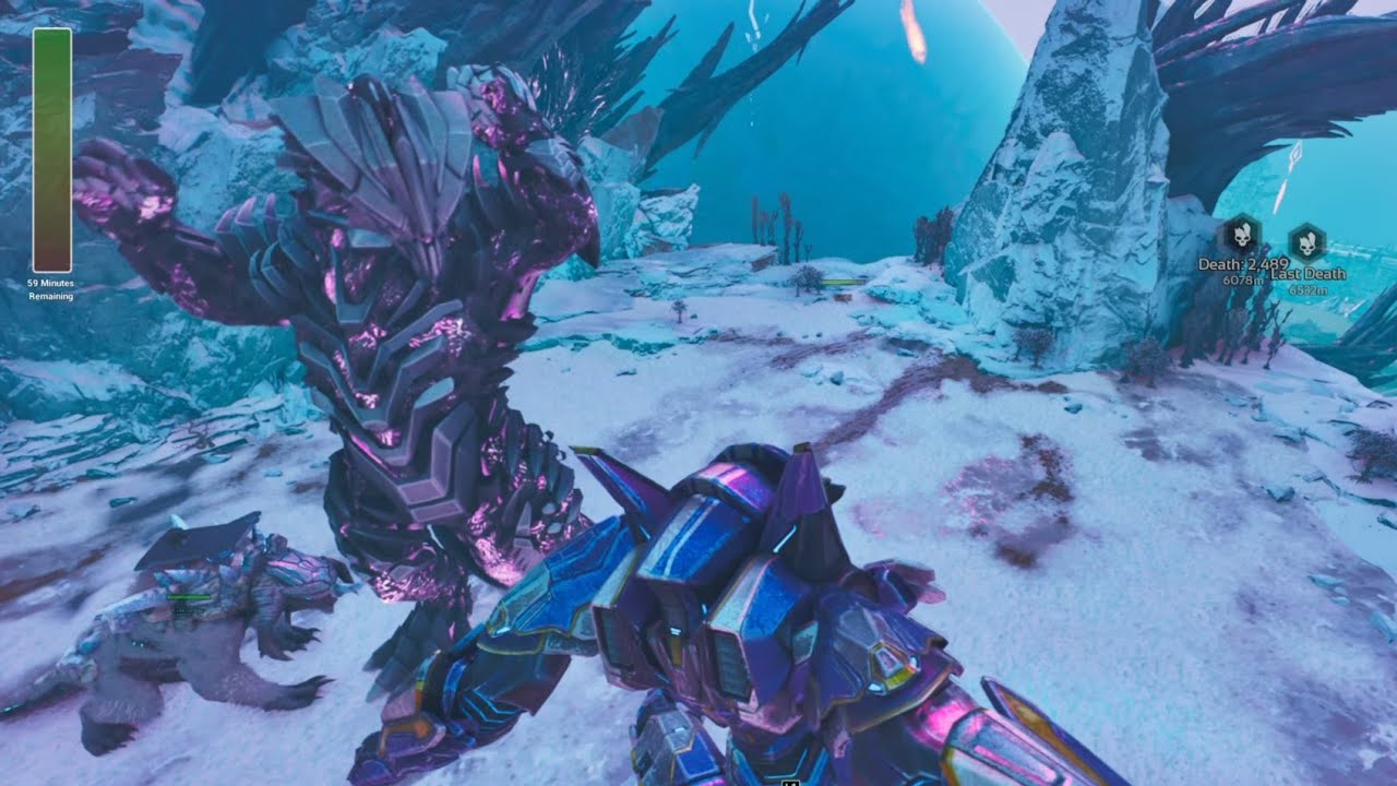 Alpha King Titan official PvE ARK ASA - YouTube