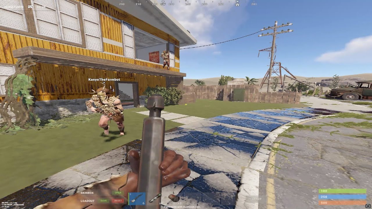 1600 DPI + 2.0 sens - rust - YouTube