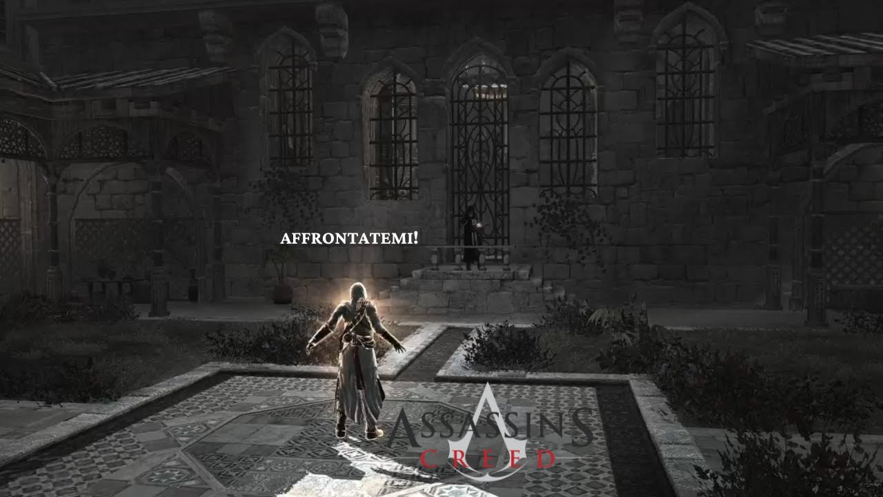 Altair VS Al Mualim - Assassin's Creed [PC Playthrough Gameplay ITA ...