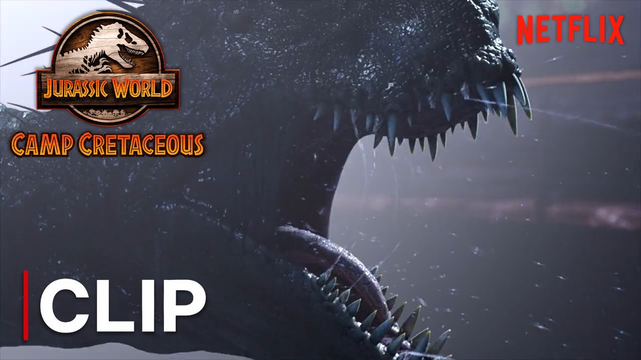 Sammy Get's Posioned | JURASSIC WORLD CAMP CRETACEOUS | NETFLIX - YouTube