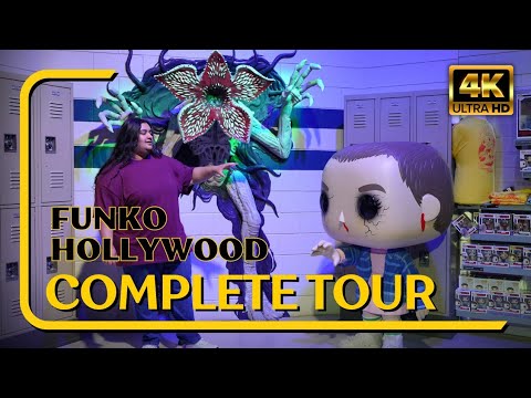 BEST FUNKO STORE IN THE WORLD! FULL TOUR OF EVERYTHING! FUNKO HOLLYWOOD ...