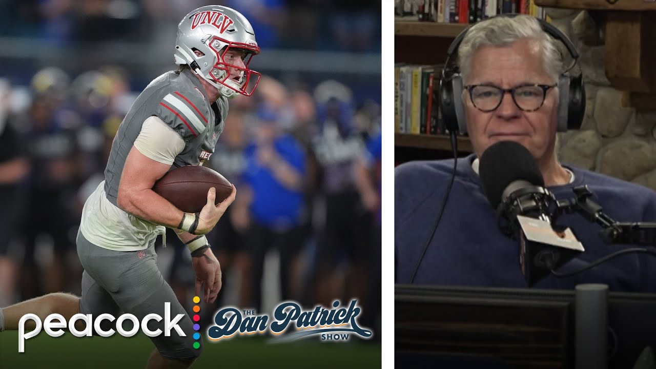 Quarterback Matthew Sluka walking away from UNLV 'not adding up' | Dan ...