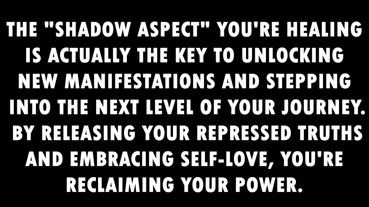 "Unlocking Manifestation: The Power of Retrieving Your Shadow Aspect [Divine Feminine Reading ...