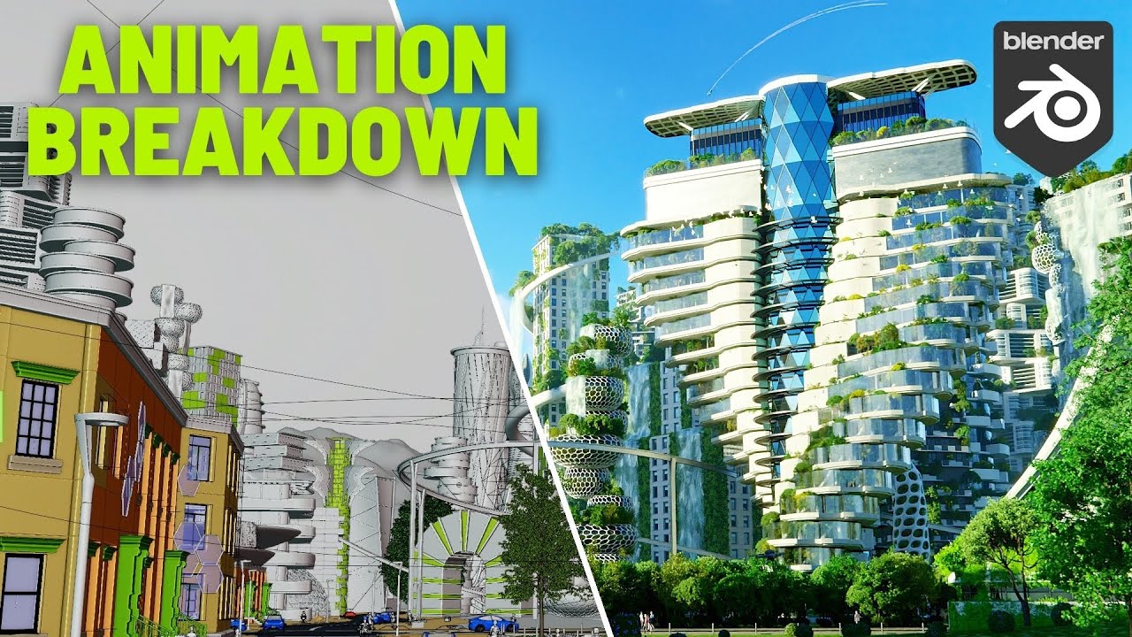 How this 1 minute animation took 300 hrs to make! |Breakdown - YouTube