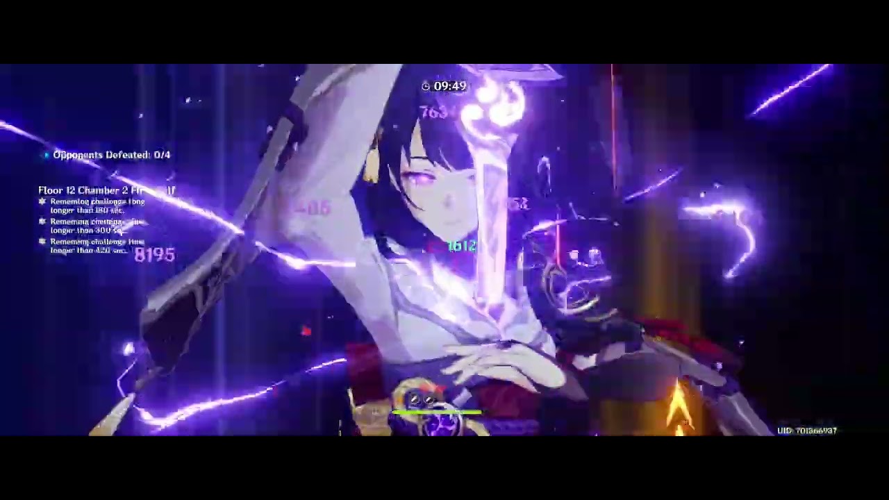 Raiden Hyper Team Abyss 3.1(Genshin Impact) - YouTube