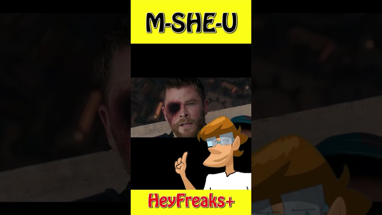 MCU Is Really M-She-U Now? #mcu #mcumovies #shorts - YouTube