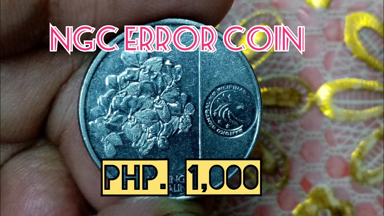1 Piso Error Coin NGC | Selling Value Update - YouTube