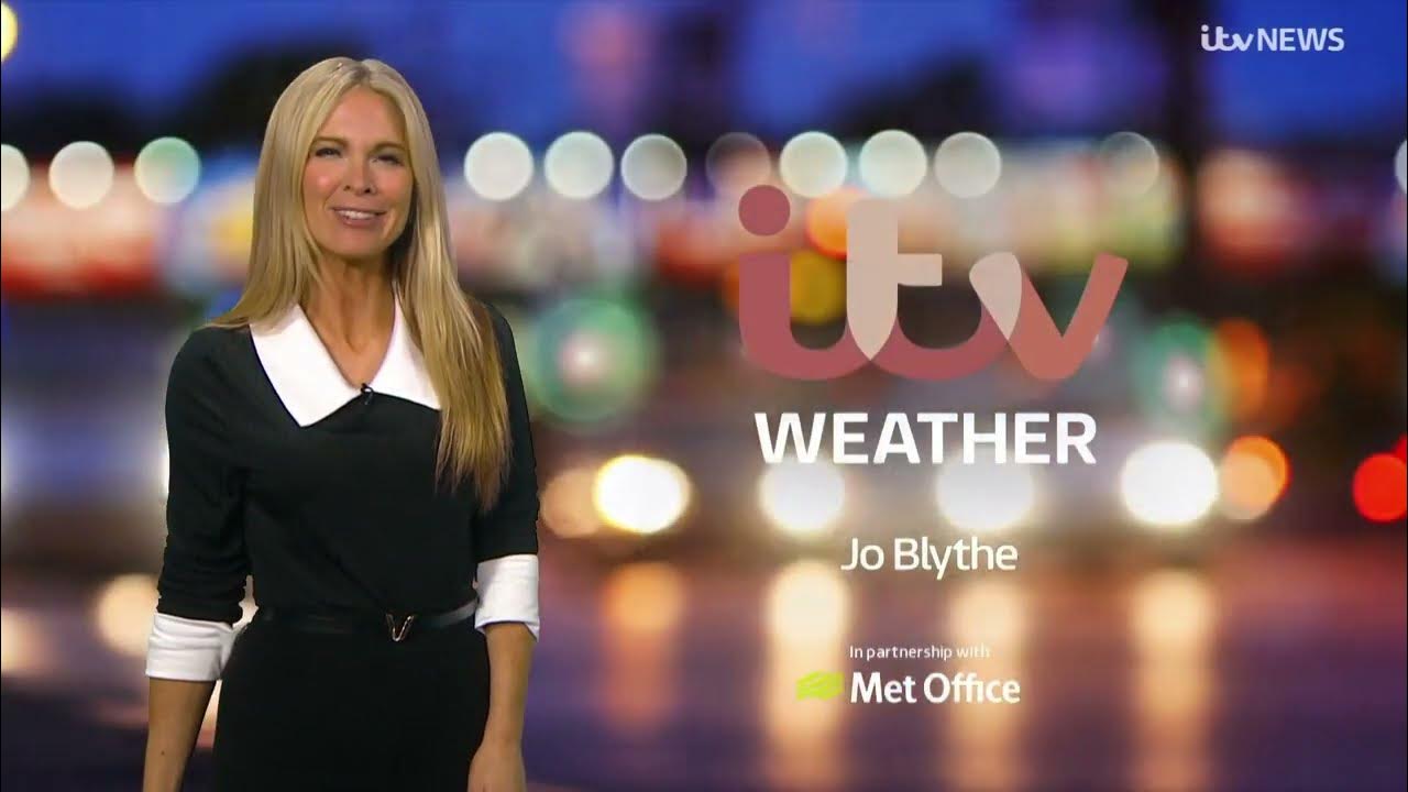 Jo Blythe ITV Weather 12th February 2025 - YouTube