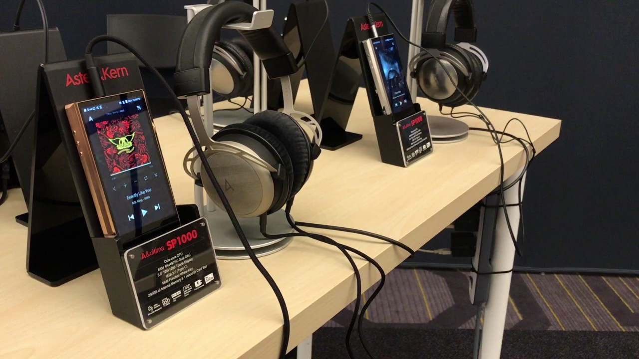 AK SP1000 - A&ultima Flagship DAP - YouTube