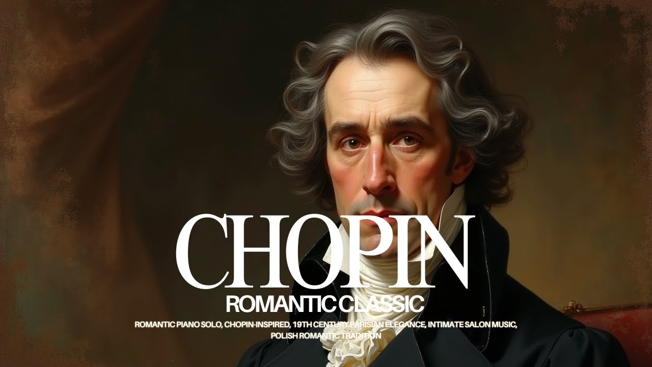 🎹 Chopin-Inspired Romantic Piano | Music in 19th Century Style #chopin ...