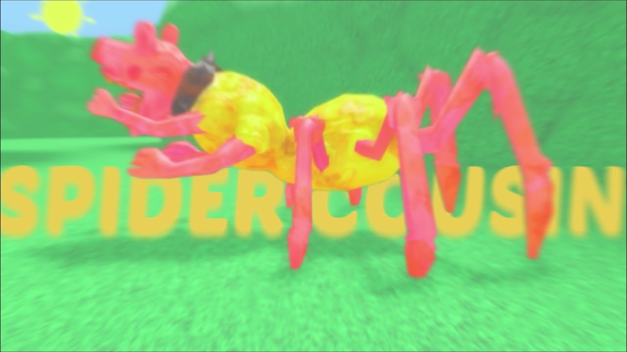 ROBLOX Hungry Pig SPIDER COUSIN - YouTube