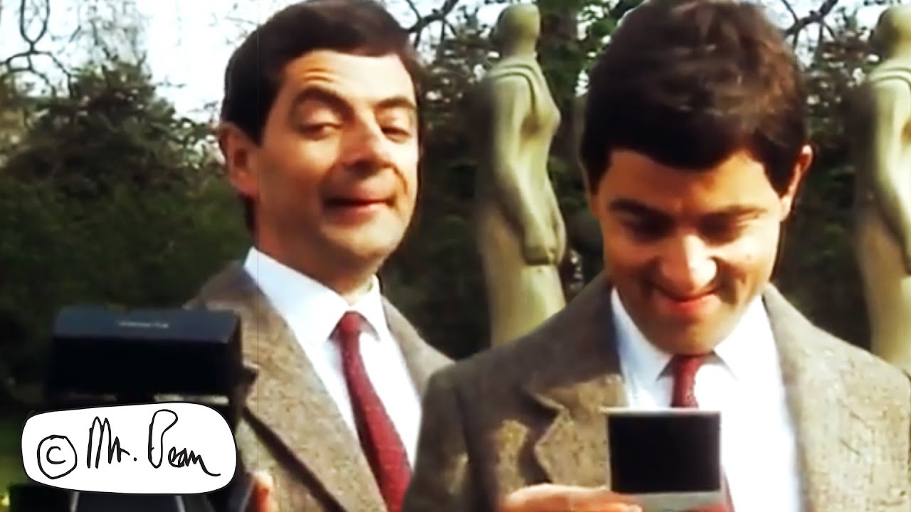 The Original SELFIE KING! | Mr Bean Funny Clips | Mr Bean Official ...