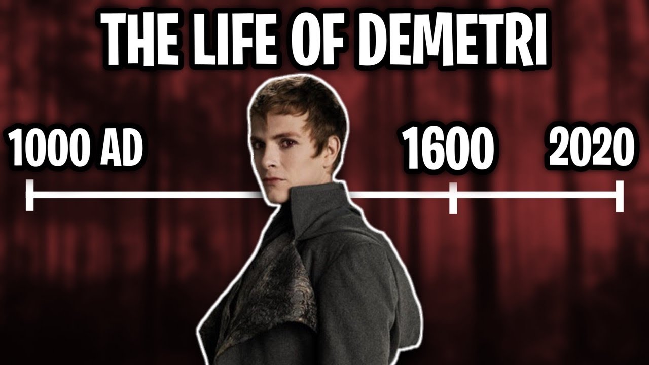 Demetri Twilight Breaking Dawn