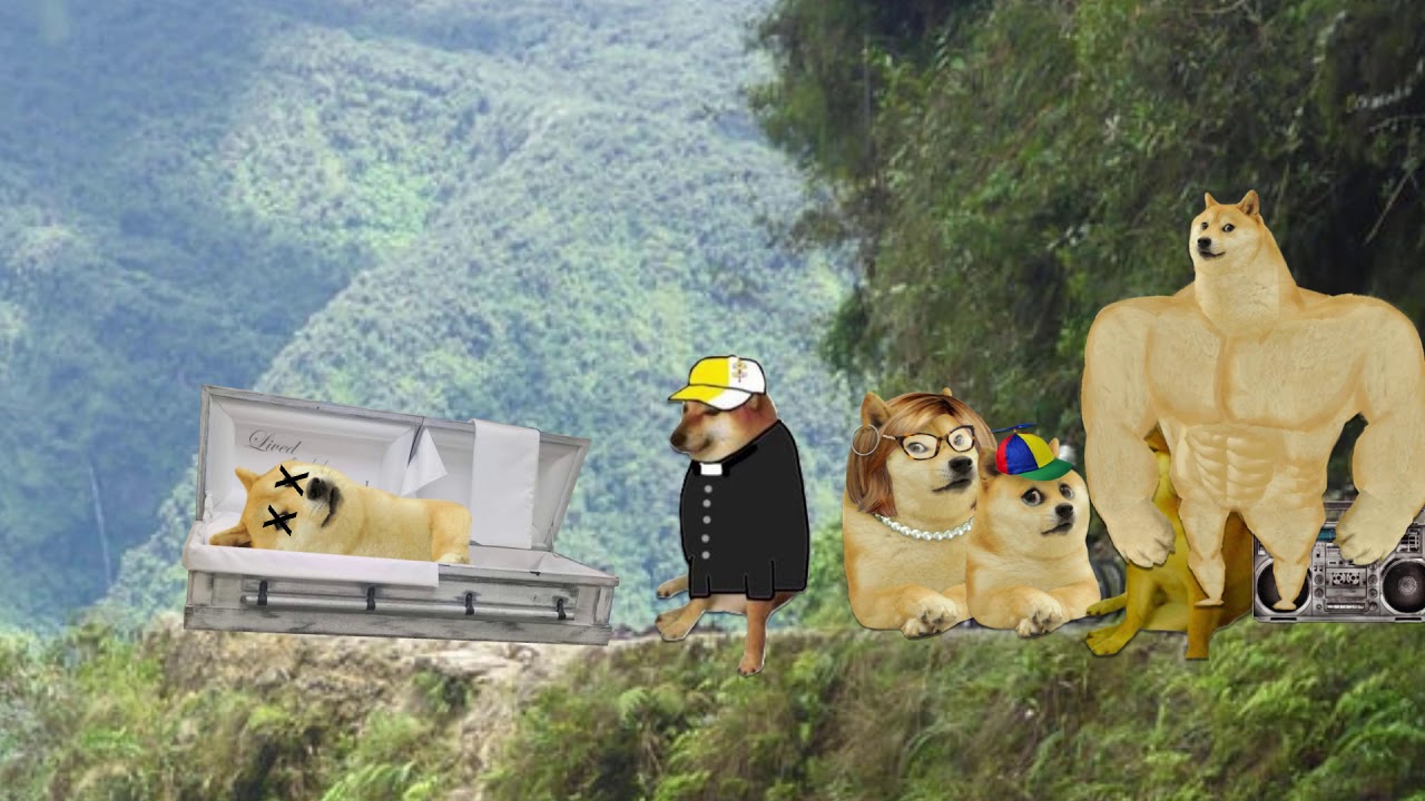 the funeral of doge - YouTube