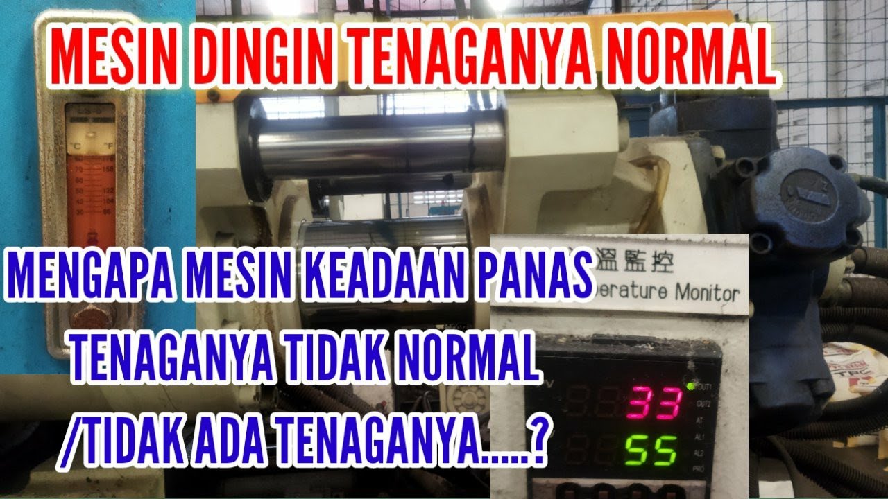 SAAT MESIN DINGIN TENAGA NORMAL, SAAT MESIN PANAS TENAGA LEMAH. TIDAK ...