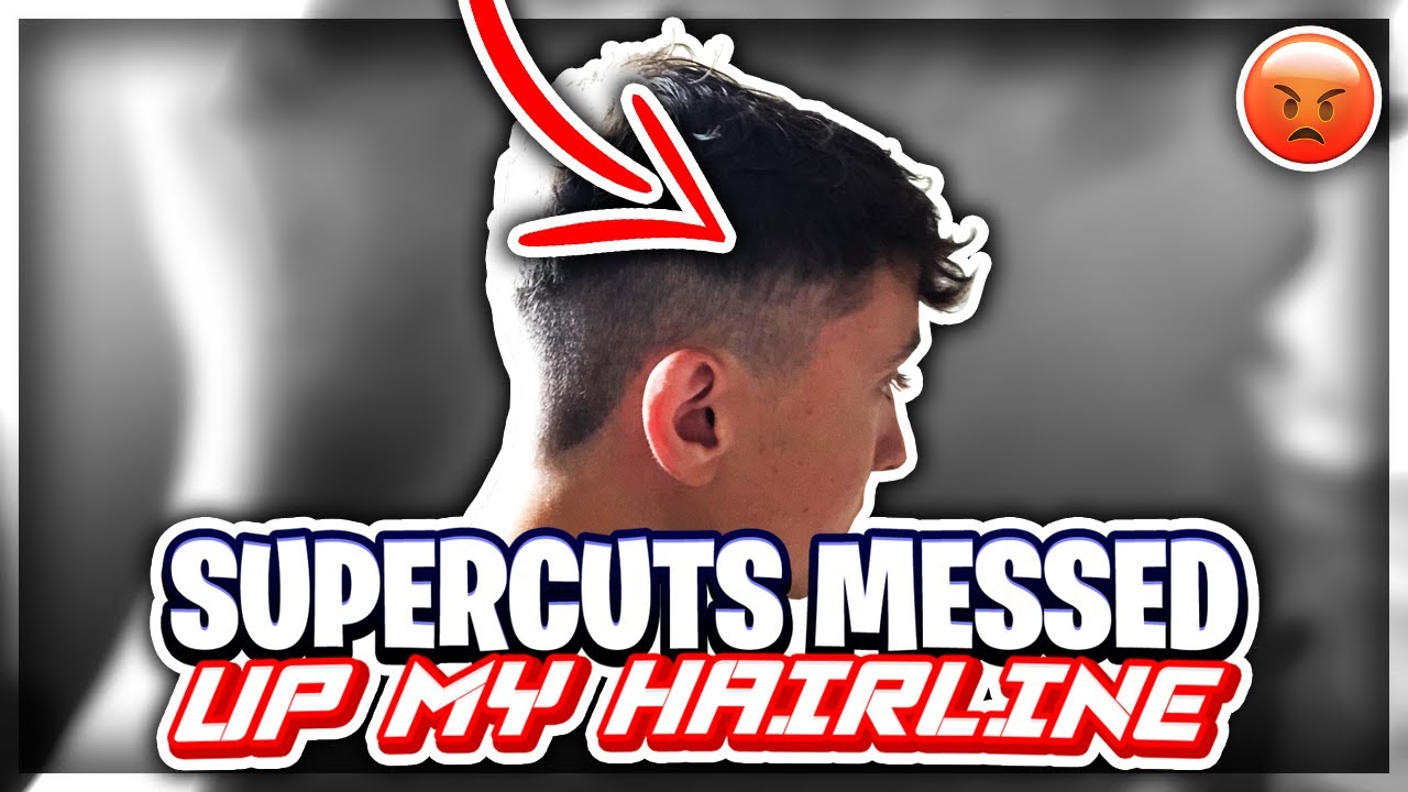 VeltPvP Admin Series | #28 supercuts messed up my hairline... - YouTube