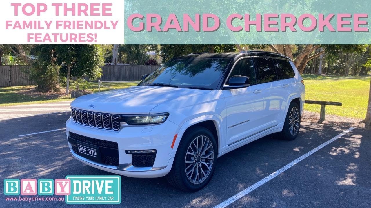 Jeep Grand Cherokee L 2023 Mini Review: Top Family-Friendly Features ...