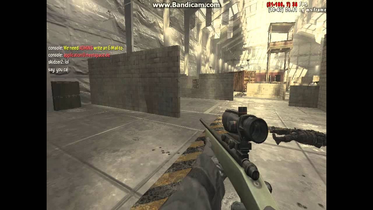 cod4 quick scoping - YouTube