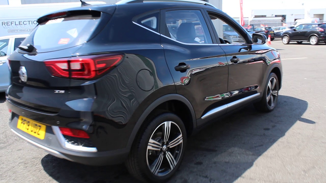 MG | ZS | 1.0T GDi Exclusive 5dr DCT | Black | - YouTube