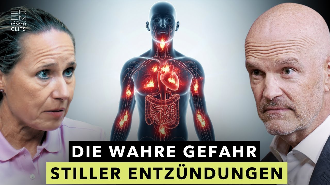 Warum stille Entzündungen Ihr größtes Gesundheitsrisiko sind! | Prof ...