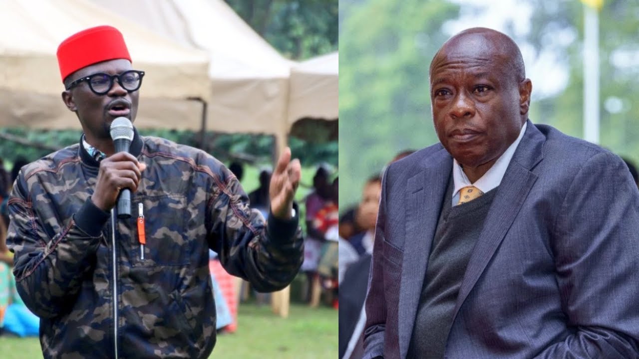 "UKABILA NDIO IMEFANYA RUTO AKOSANE NA GACHAGUA" MP DIDMUS BARASA HITS ...