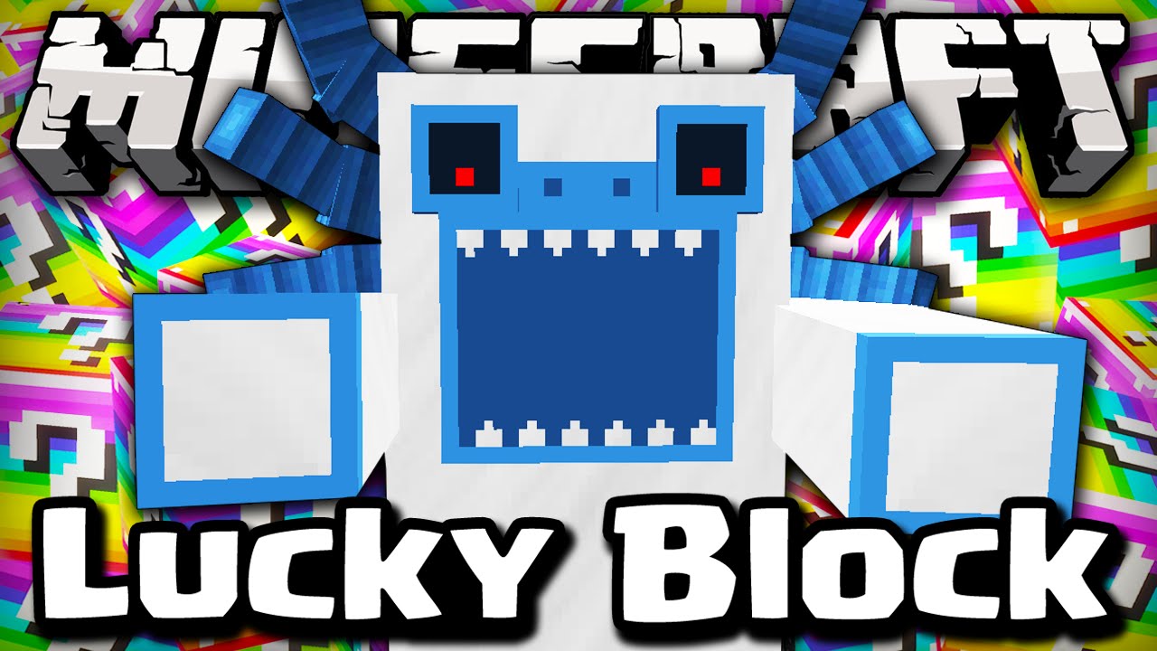 Minecraft - LUCKY BLOCK MUTANT YETI CHALLENGE GAMES! (Twilight Forest ...