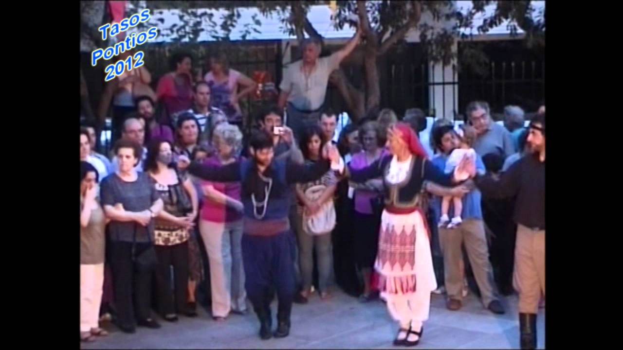 ΣΥΛΛΟΓΟΣ ΚΡΗΤΩΝ ΒΥΡΩΝΑ ΑΓ.ΤΡΙΑΔΑ 2012 - YouTube