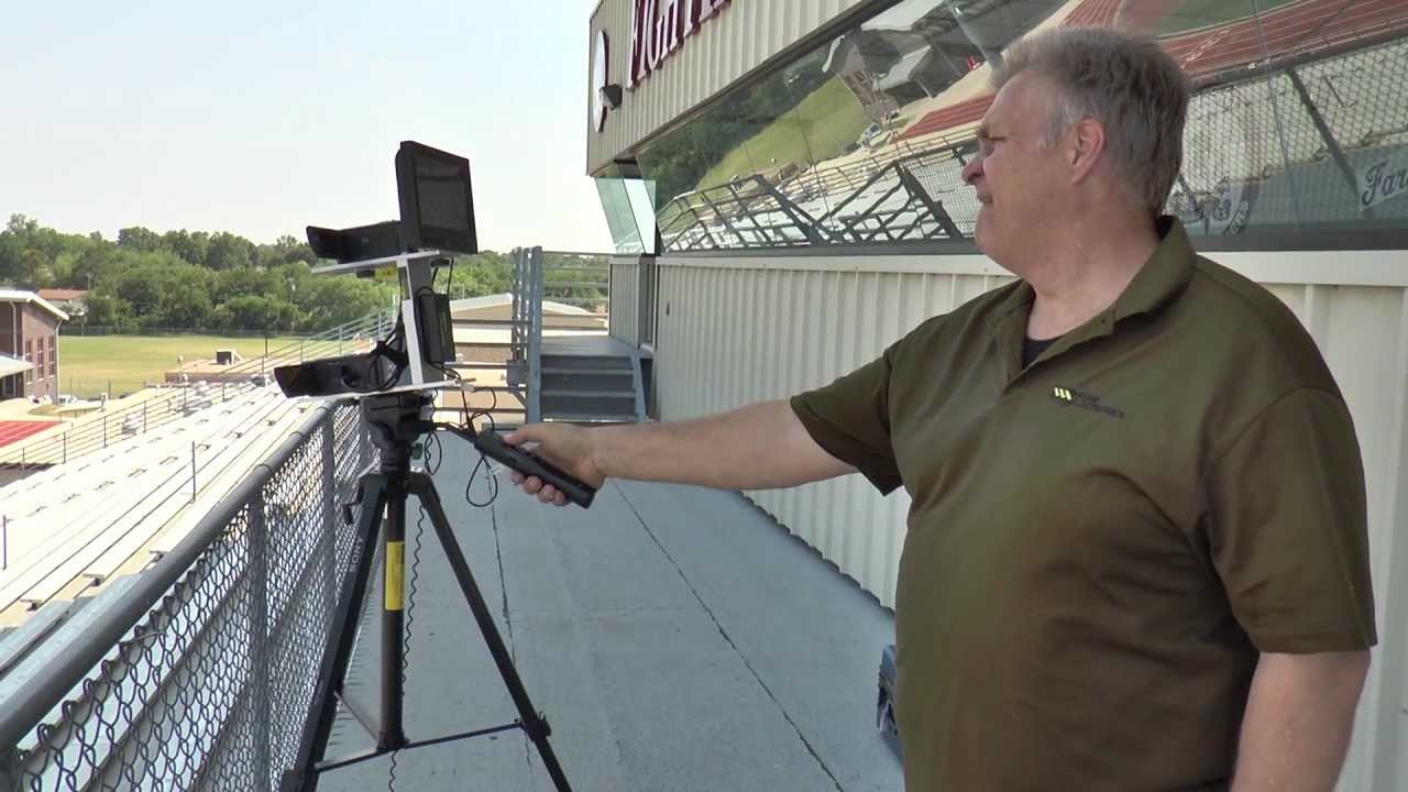 Webb Electronics Coach Potato SL Camera system - YouTube