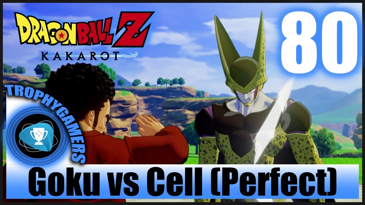 Dragon ball Z Kakarot - Goku vs Cell Perfect - The Dreaded Cell Games ...