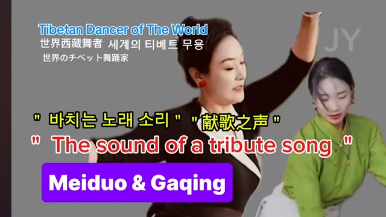 The level of Tibetan Dance? 티베트춤의 수준? Meiduo. & Gaqing.티벳춤.Guozhuangㆍ ...