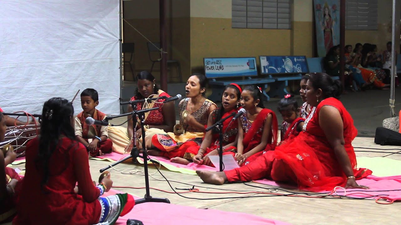 Chowtal Singing - YouTube