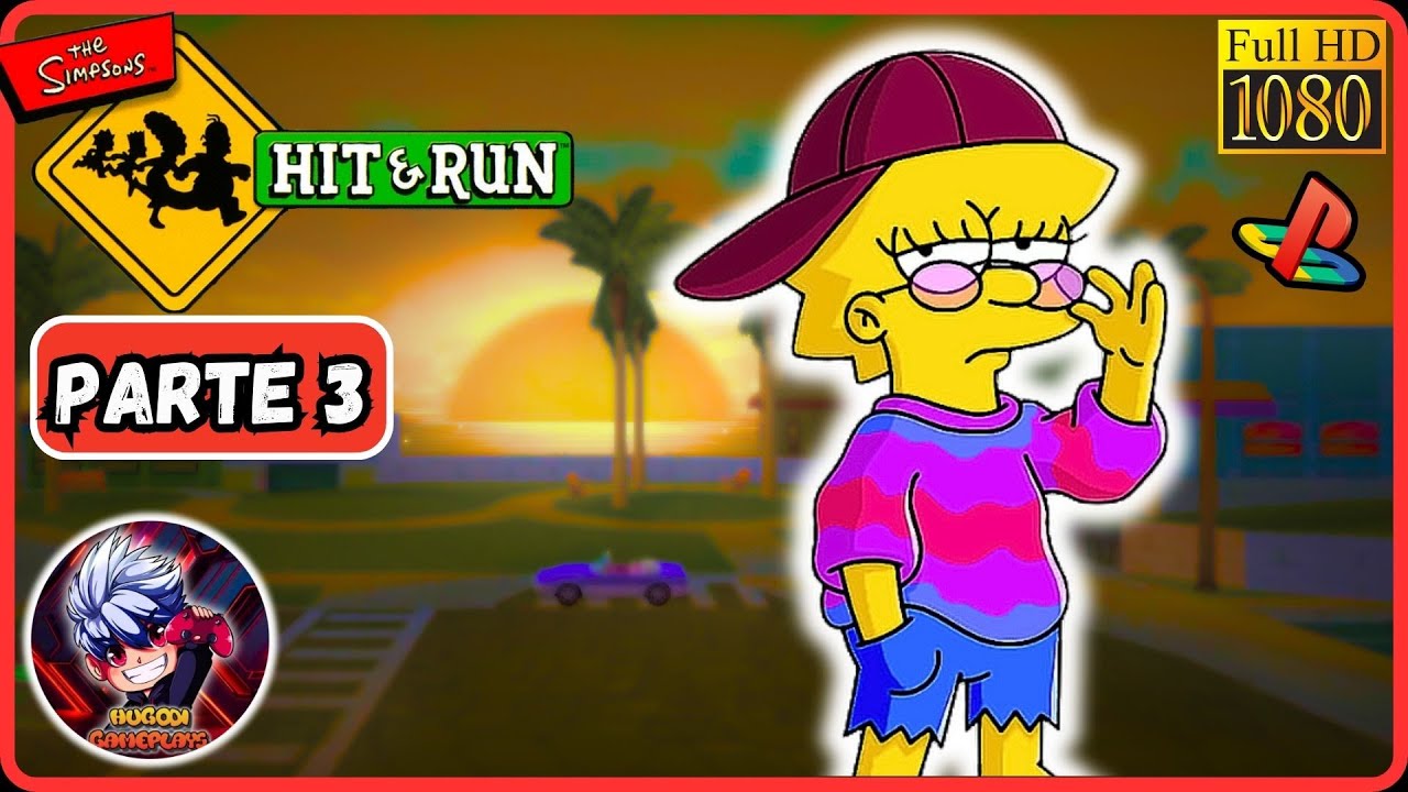 Los Simpsons Hit And Run | Parte 3 - Misiones Con Lisa (Nivel 3 ...