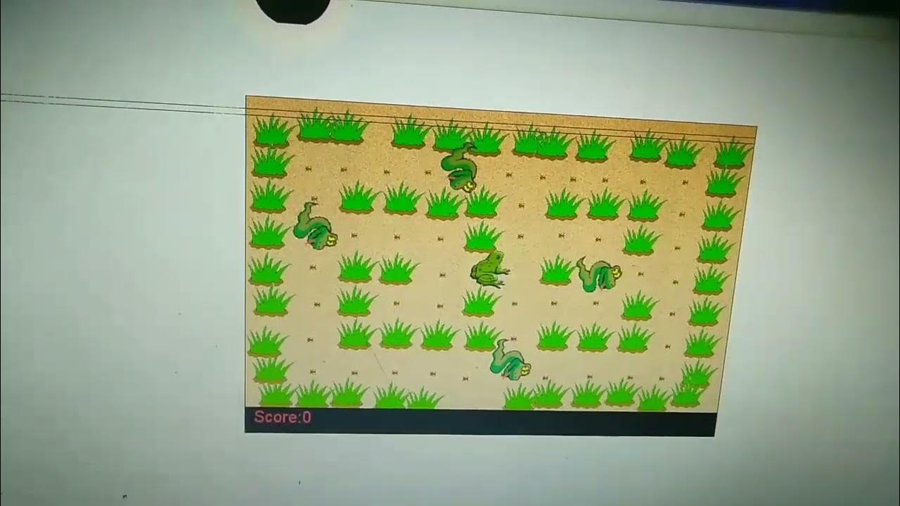 Greenfoot Video Game - YouTube