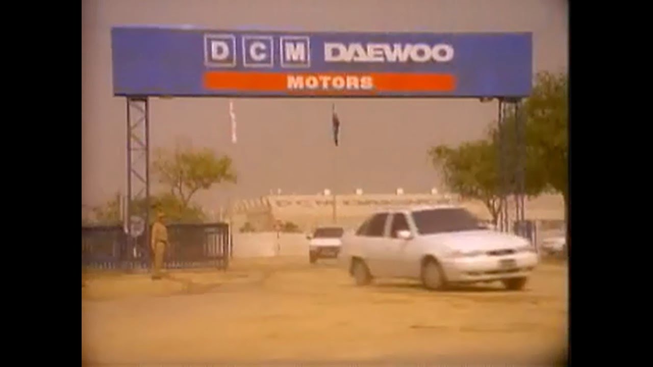 Daewoo 1996 commercial (korea) - YouTube