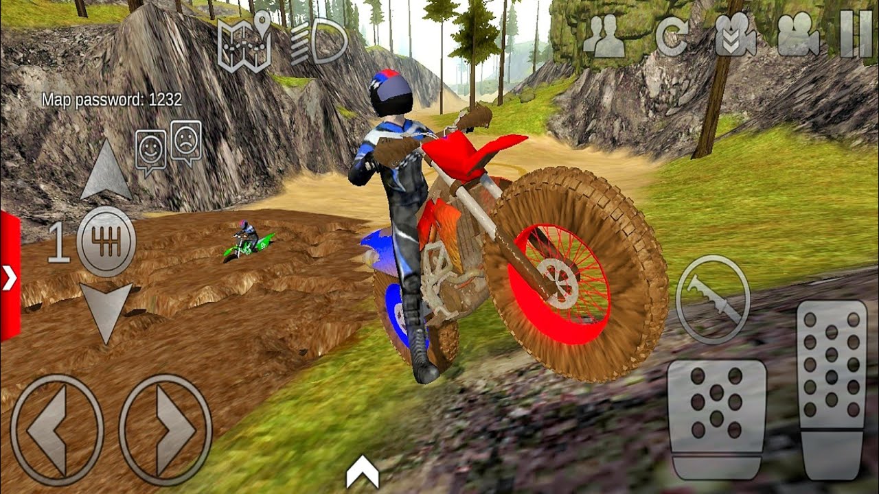 Offroad Outlaws Open World Motocross Riding Game | 2 Players Motorcycle ...