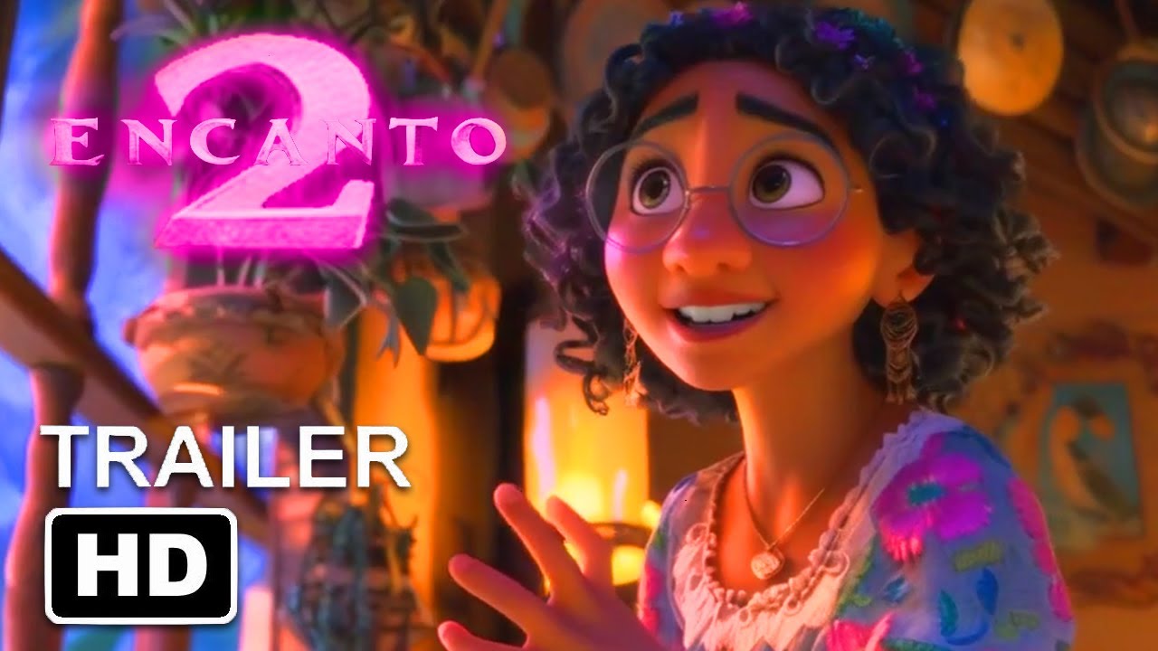 Encanto 2 trailer movie teaser one movies t2 - YouTube