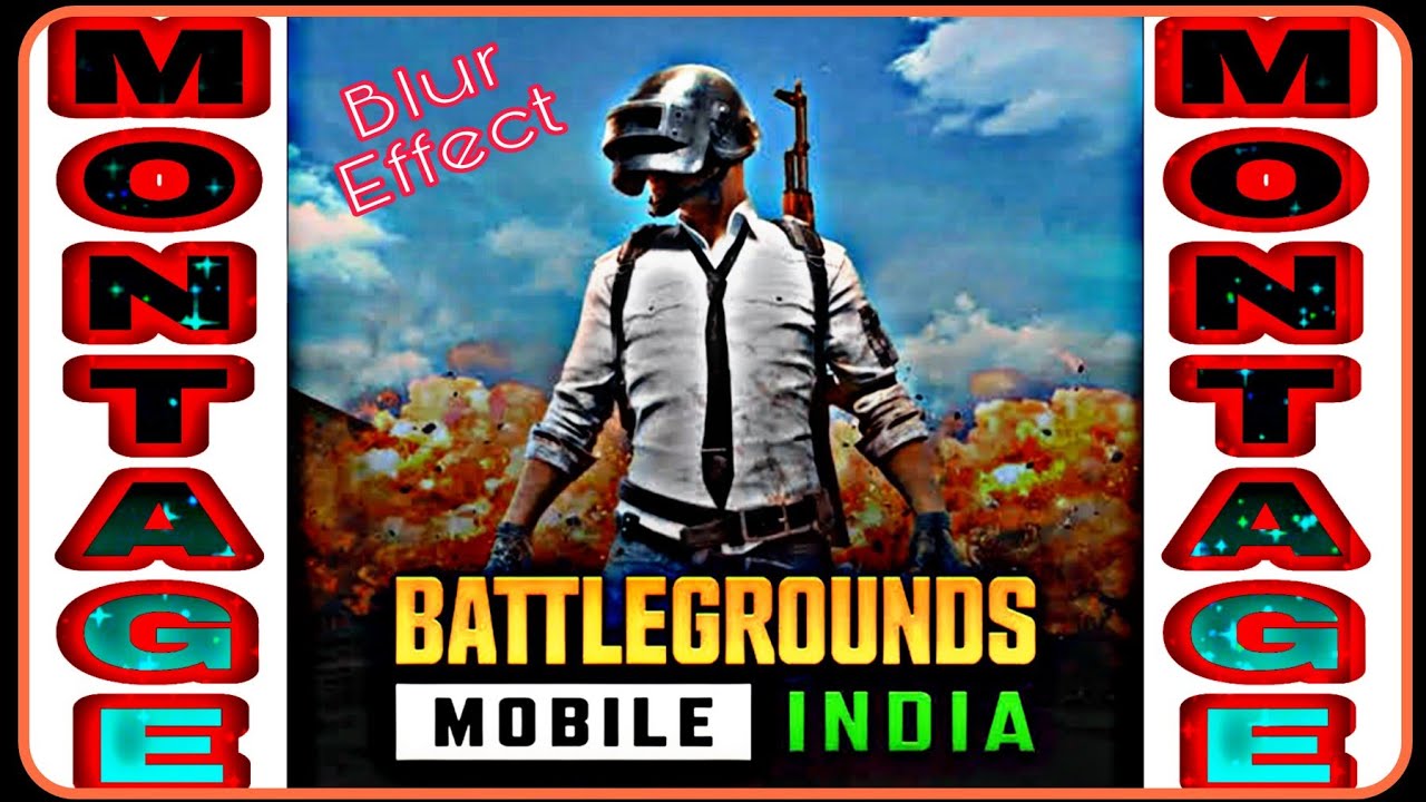 BGMI BLUR EFFECT MONTAGE - YouTube
