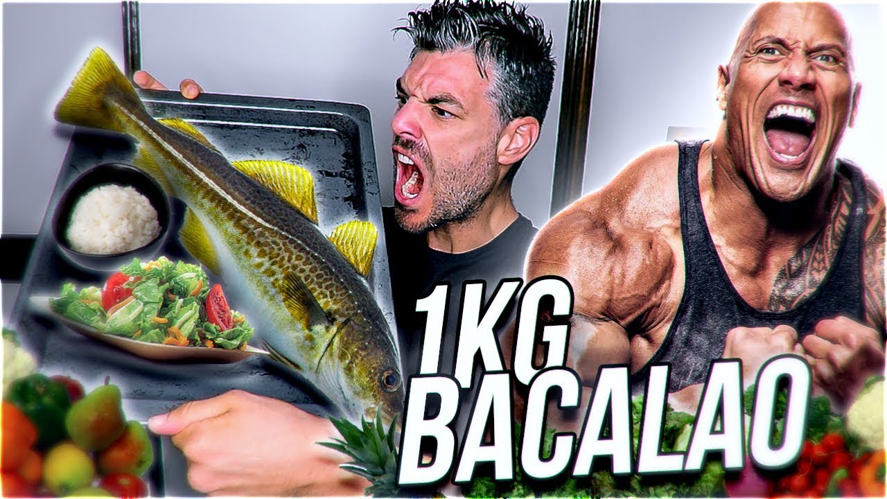 ME COMO LA DIETA DE LA ROCA "THE ROCK" 6.000 KCAL [JDalmau] - YouTube