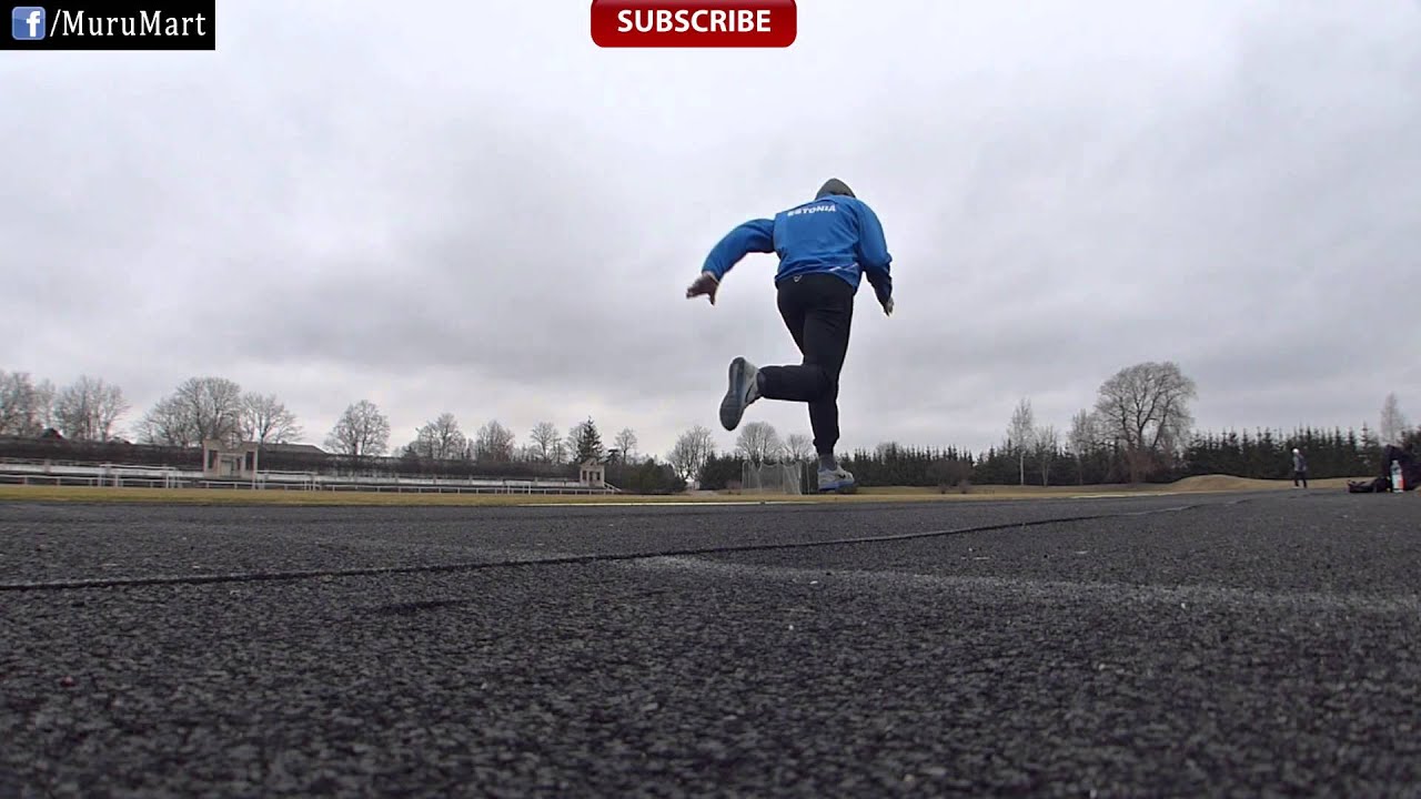 Sprinter Speed Endurance and Pace Training - YouTube