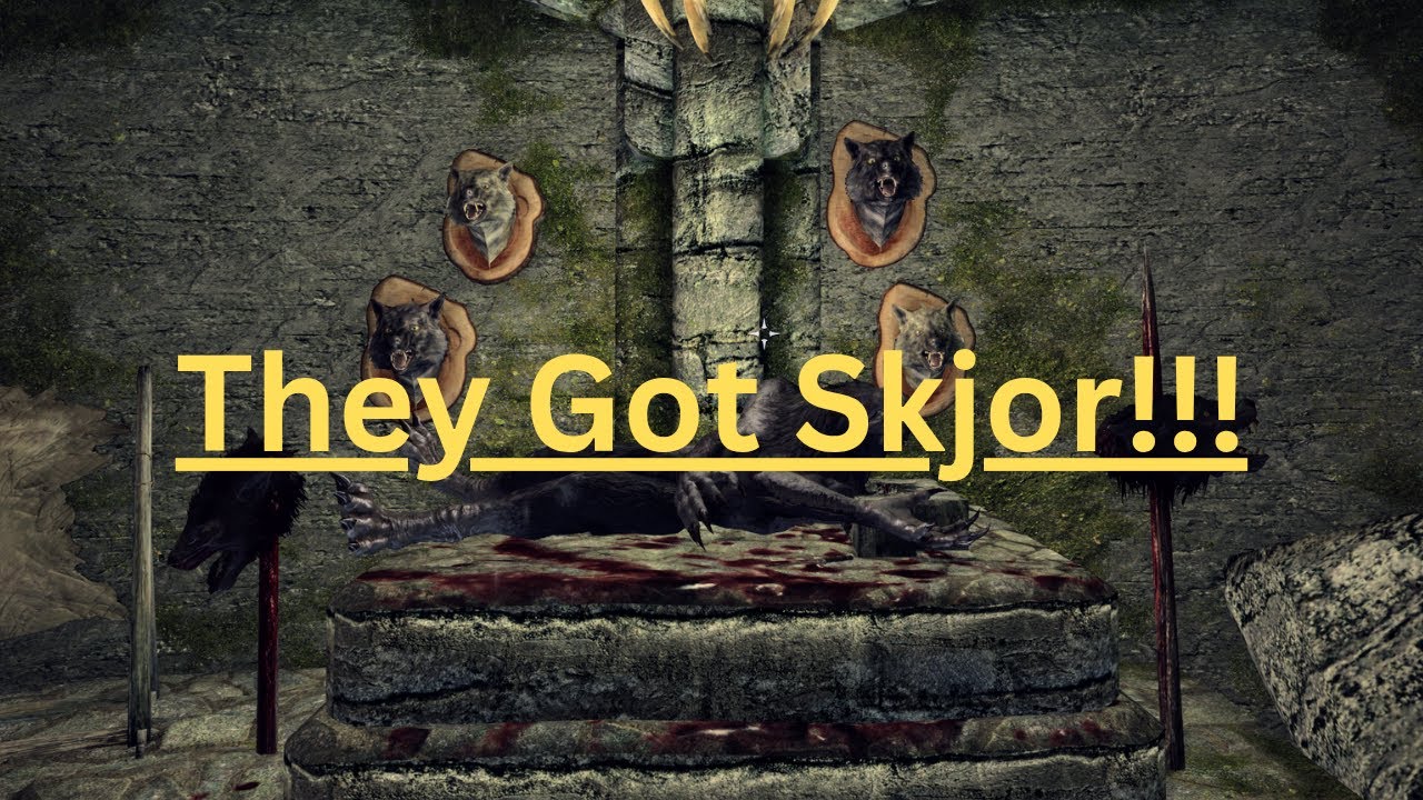 Clearing out Gallows Rock!!! | TES V SKYRIM - YouTube