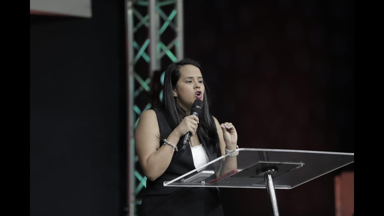 Lider Nilka Jansen - "Da con generosidad" - YouTube