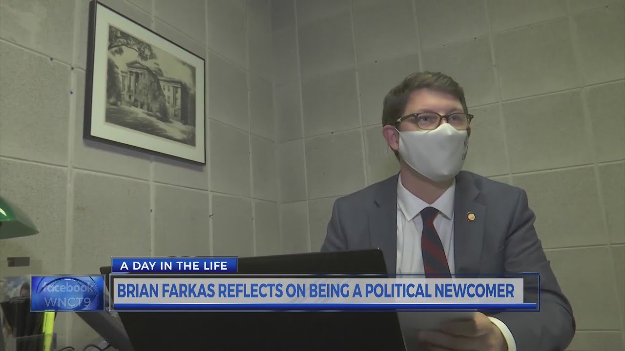 A day in the life of new NC Rep. Brian Farkas: ‘I love what I’m doing ...
